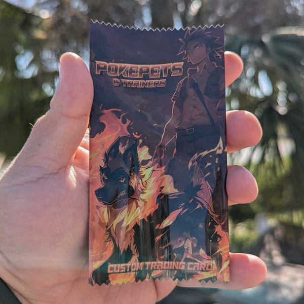 Dad Card Limited Gold Edition - Build Your Own - Poke Pet Shop