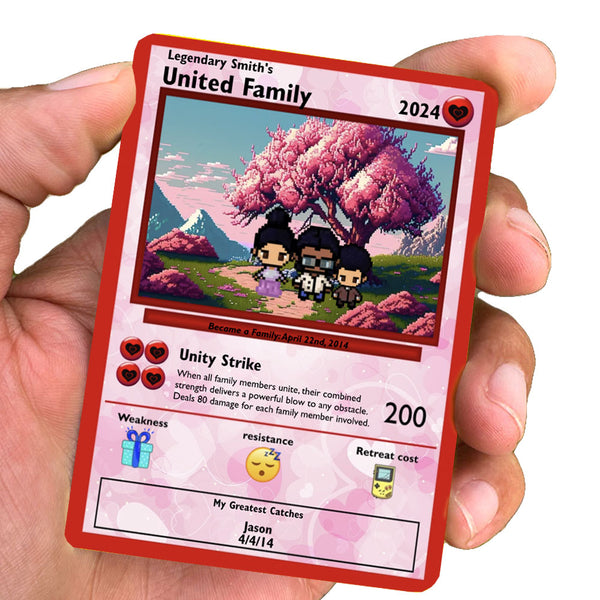 Family Cards - Poke Pet Shop