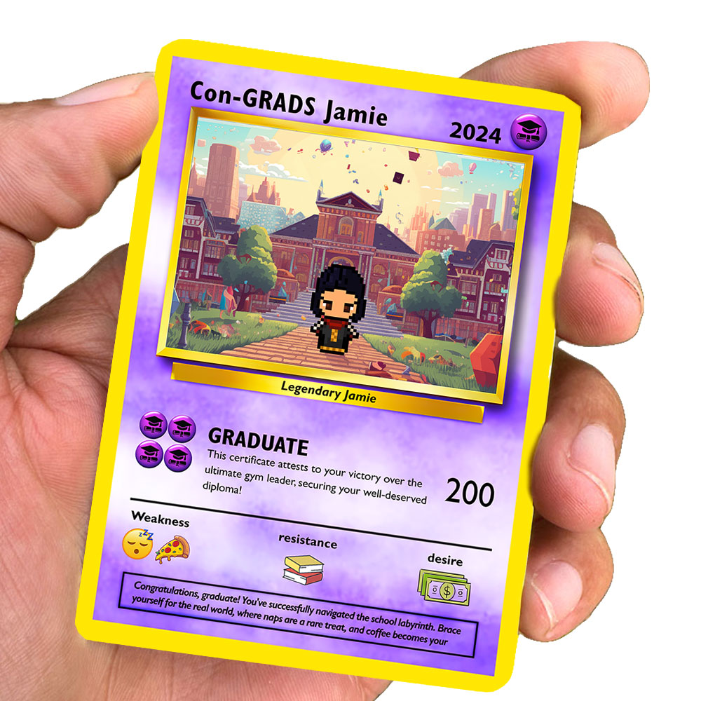 Poke Personalized Graduation Gift - Kindergarten Graduation Gift ...