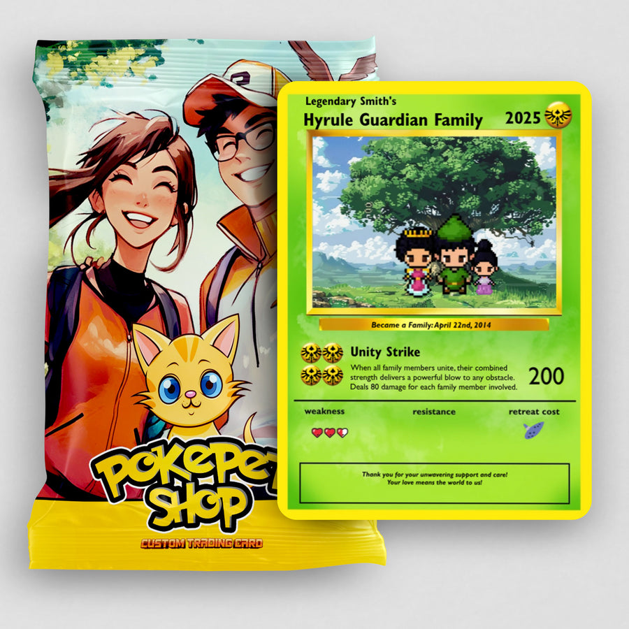 Build Your Own - Birthday Card - Custom Birthday Gift – Poke Pet Shop