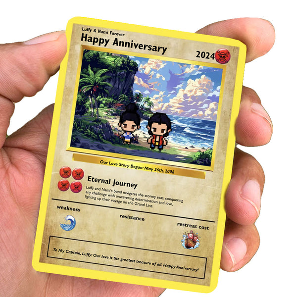 Build Your Own - Pirate King Love Card - Poke Pet Shop