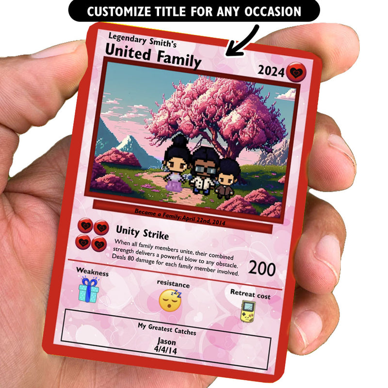 Family Cards - Poke Pet Shop