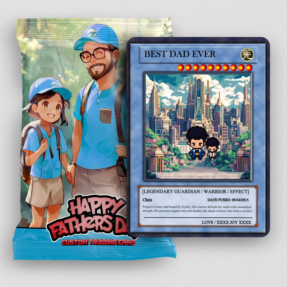 Yu-gi Love For Dad Card - Build Your Own – Poke Pet Shop